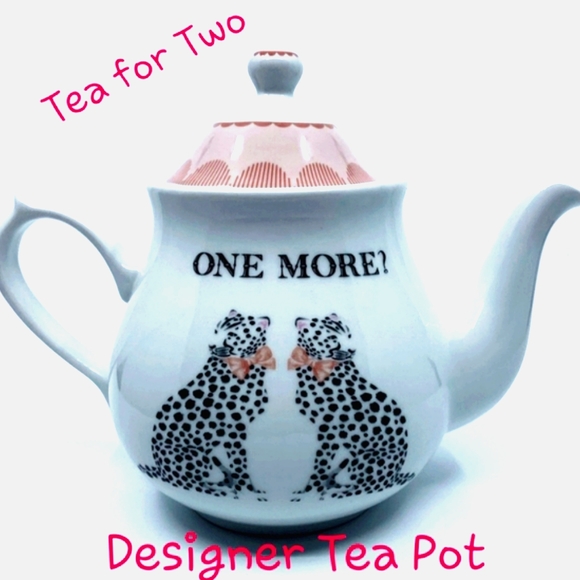 Ellen London | Other | Designer Tea Pot New | Poshmark